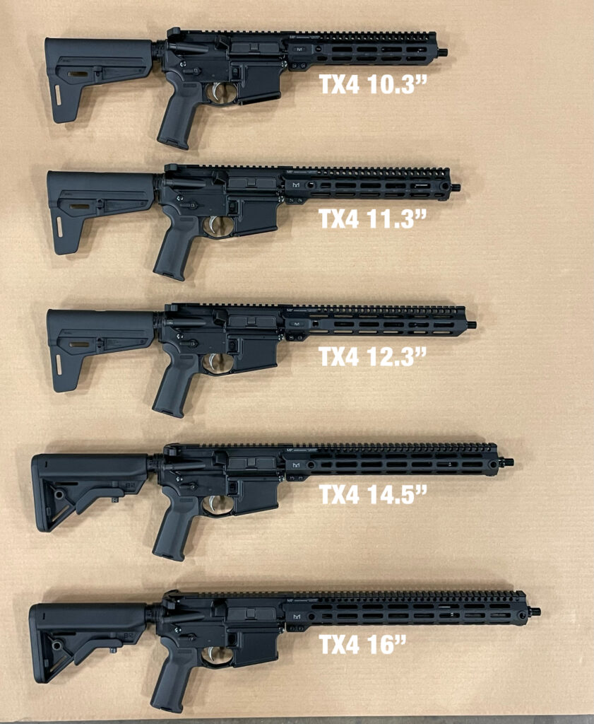 Lone Star Armory TX4 Duty Complete Upper Receiver - MF Precision Supply